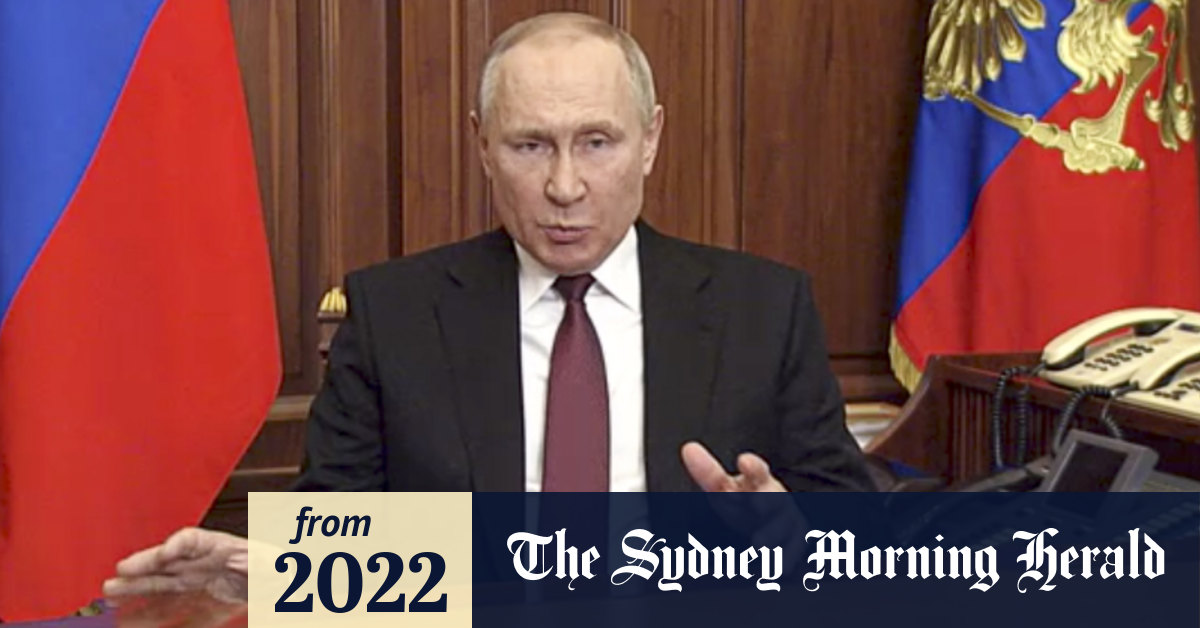 Russia Ukraine: Vladimir Putin’s full speech