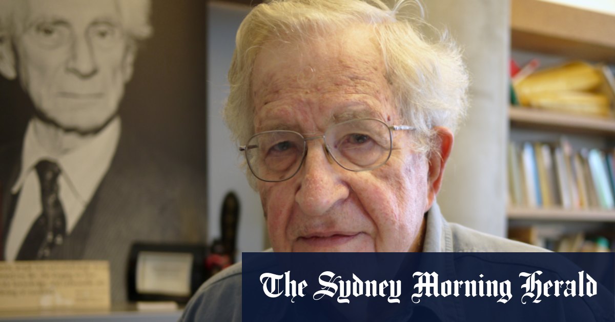Noam Chomsky’s wife denies the leftist icon has died