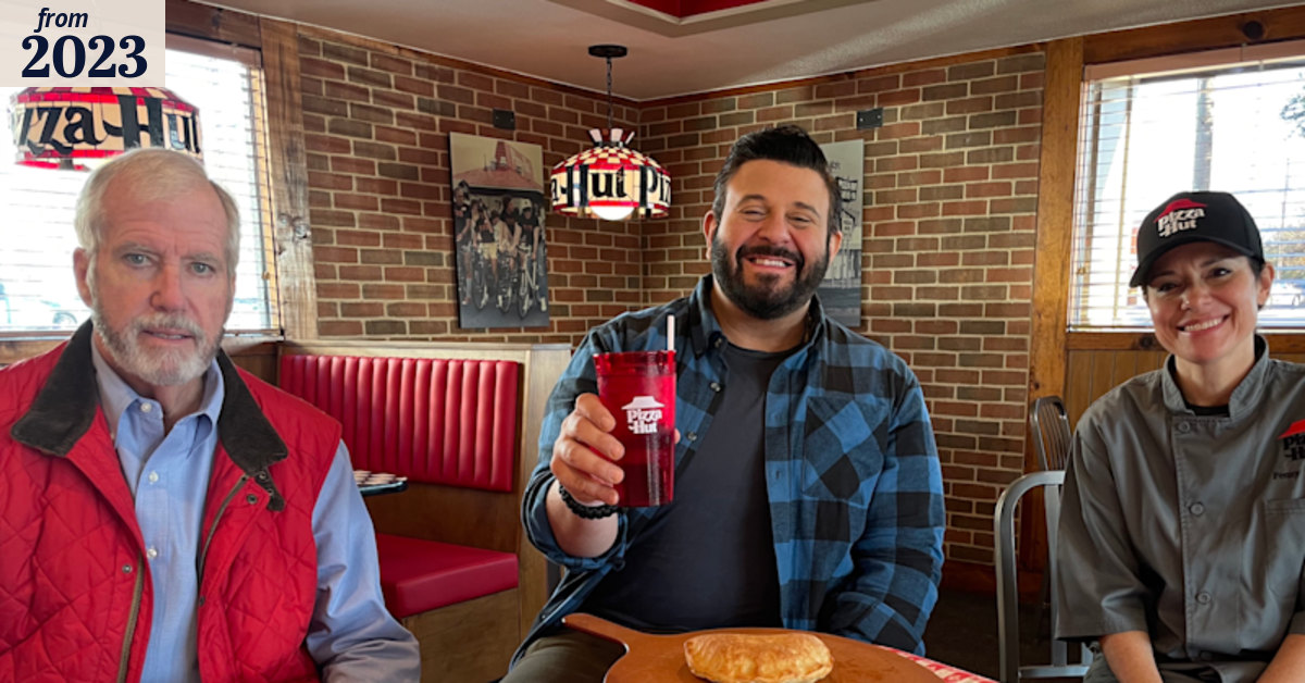 Adam Eats the 80s review: Adam Richman explains 1980s America through ...