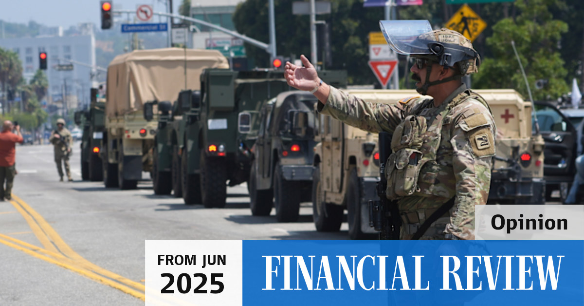 LA riots: LA is just the start of Trump’s offensive against the ‘enemy ...