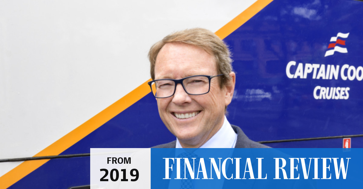 SeaLink boss to set sail after 21 years as CEO