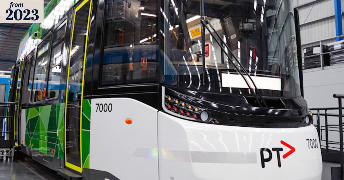 Melbourne’s next-gen trams designed for impact