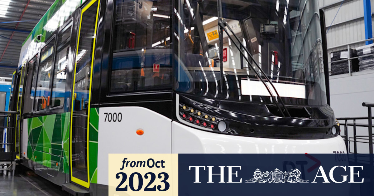 Melbourne’s next-gen trams designed for impact