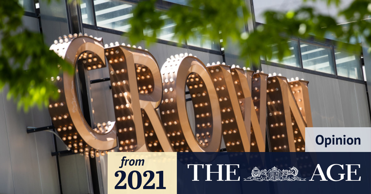 Crown royal commission: Disgraceful Crown lives on