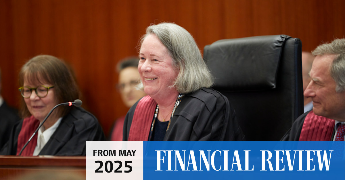 Debra Mortimer, Federal Court chief justice, flags overhaul to speed up ...