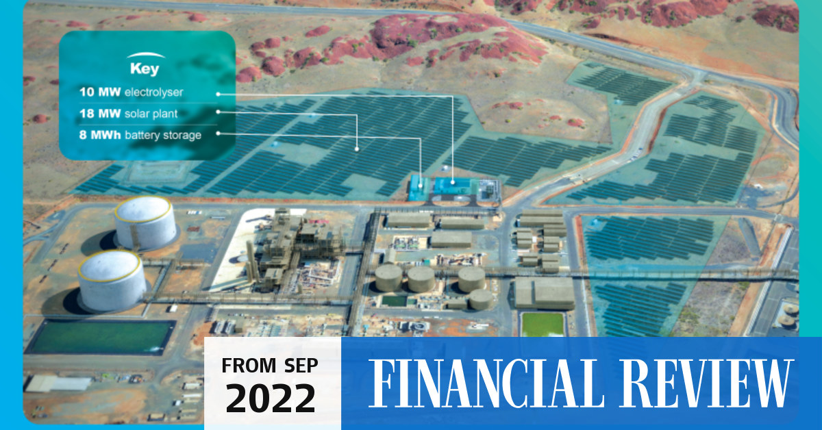 Renewable energy: Engie to go ahead with $87m green hydrogen plant in ...