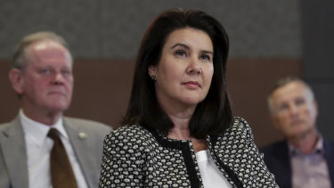 Jane Hume says there's a 'trade-off' between wage growth and higher ...