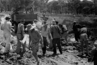 Little boys lost: The bush takes away and sometimes it gives back