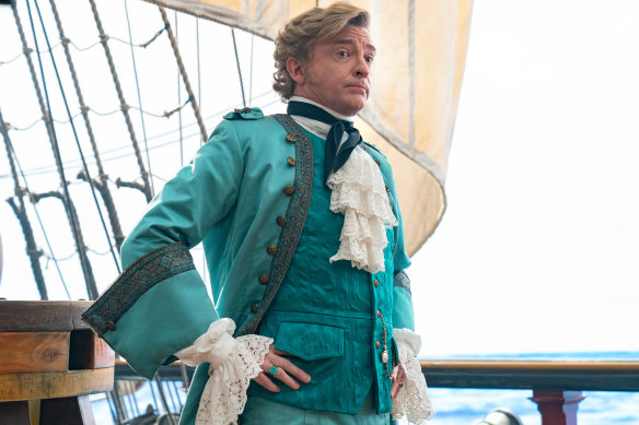 Taika Waititi interview about new show Our Flag Means Death