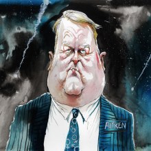 Angus Aitken tells his rich clients to reject Brookfield’s Origin bid