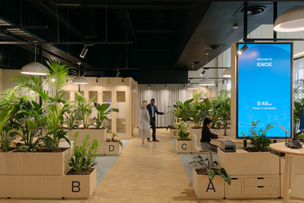 ANZ’s flexible branch kit wins sustainable architecture award