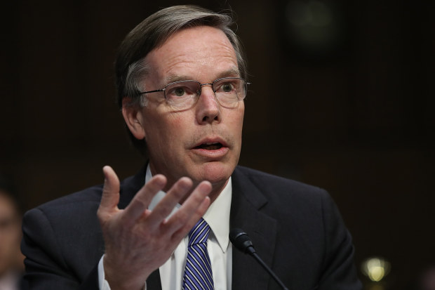 Biden nominates Nicholas Burns as US ambassador to China Biden nominates Nicholas Burns as US ambassador to China