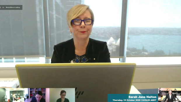 Jane Halton's 'fragile' memory lets her down at Crown inquiry