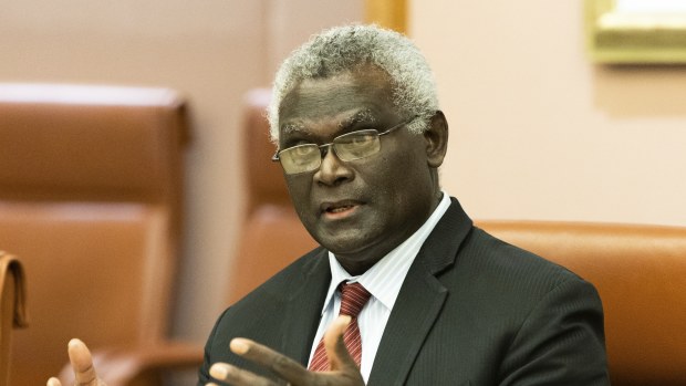 Solomo Islands leader Manasseh Sogavare will visit China for the first ...
