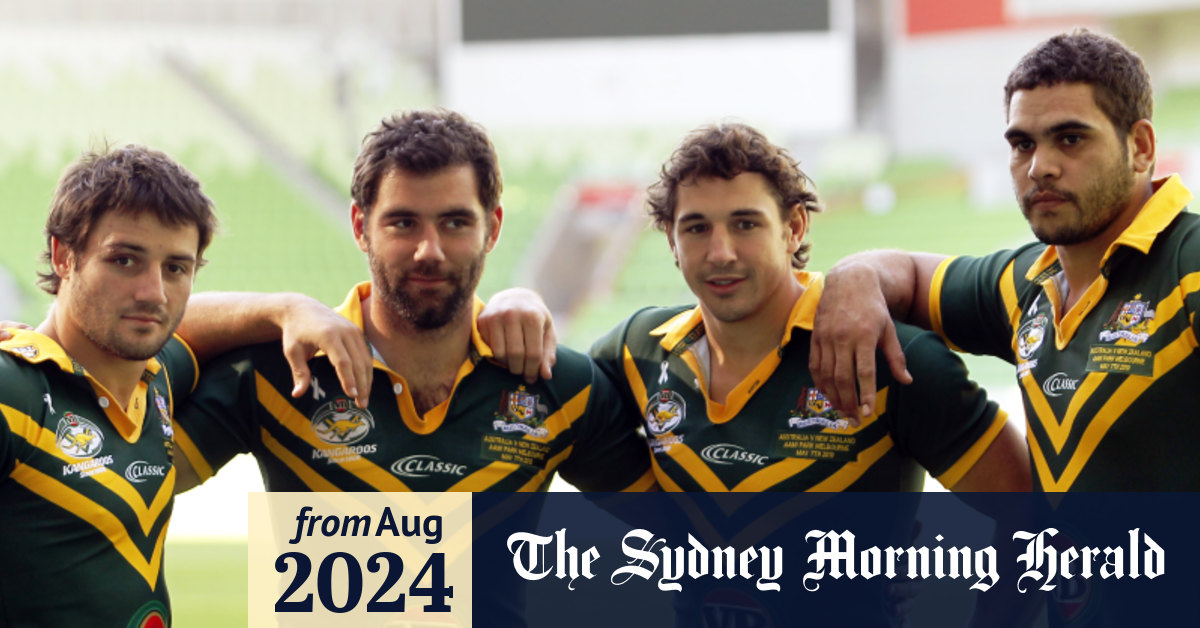 NRL 2024: Cameron Smith and Queensland’s golden generation of Billy ...