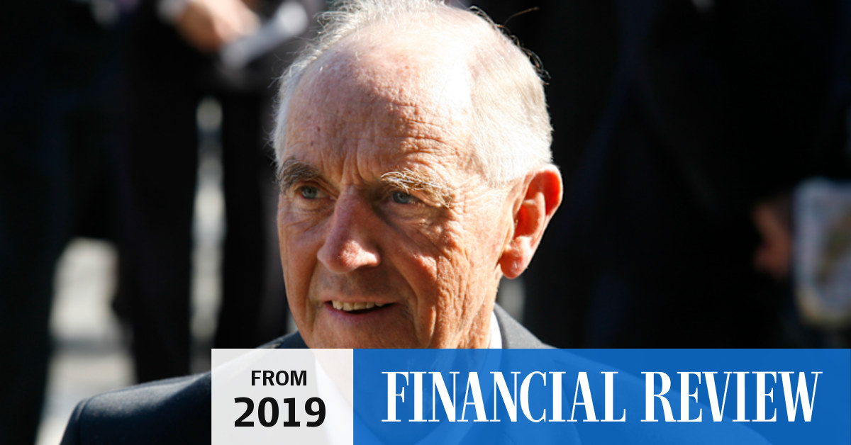 Former Victorian premier John Cain dies