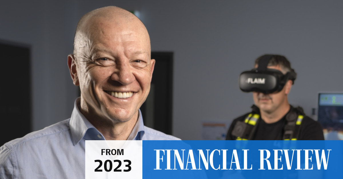Flaim virtual reality fire-fighting system banks $6.7m from Victorian ...