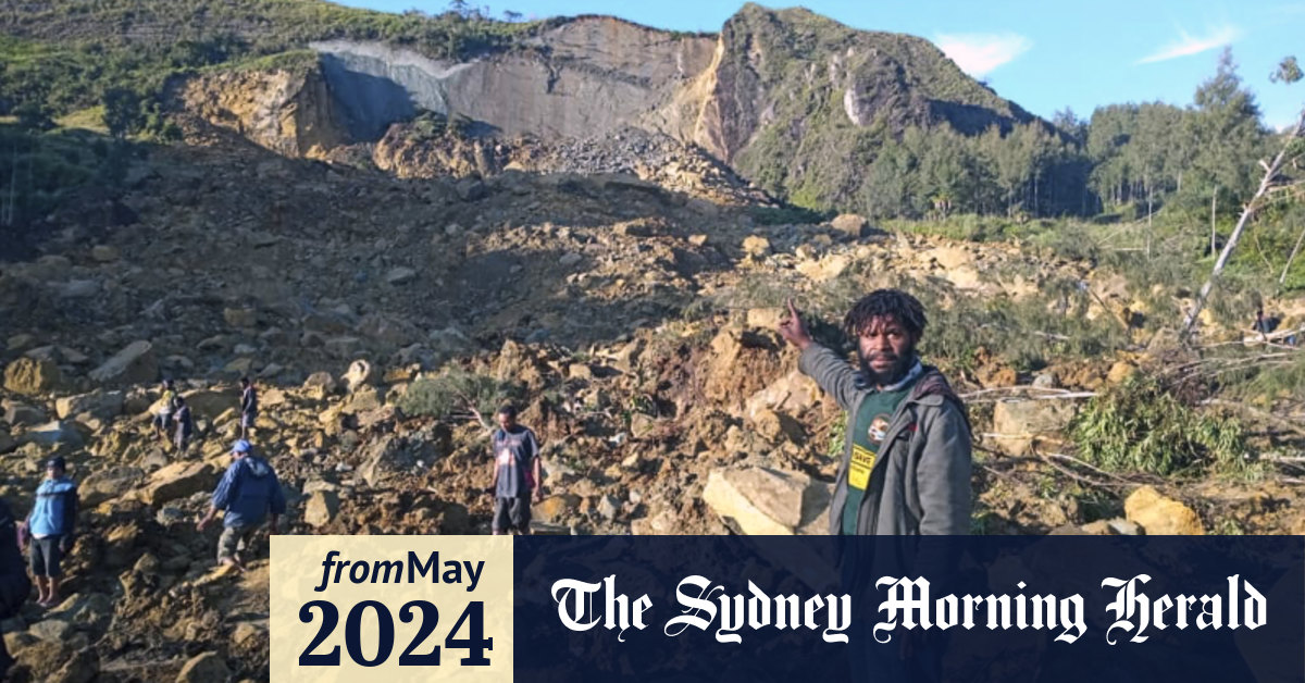 PNG landslide: ‘The land continues sliding’ as 300 reported dead