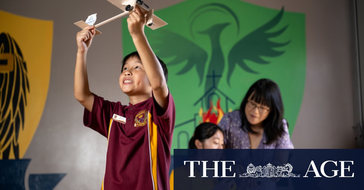 Building planes a model program to help students’ English, science ...