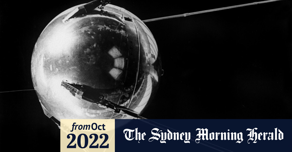 From the Archives, 1957: Cold War intensifies as Russia launches Sputnik