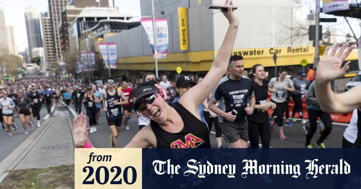 Ready, set, run: 'Virtual' City2Surf is coming to your suburb in 2020