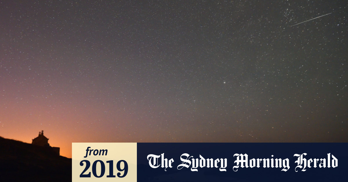 Meteor shower: Look north tomorrow morning for a glimpse of cosmic dust ...