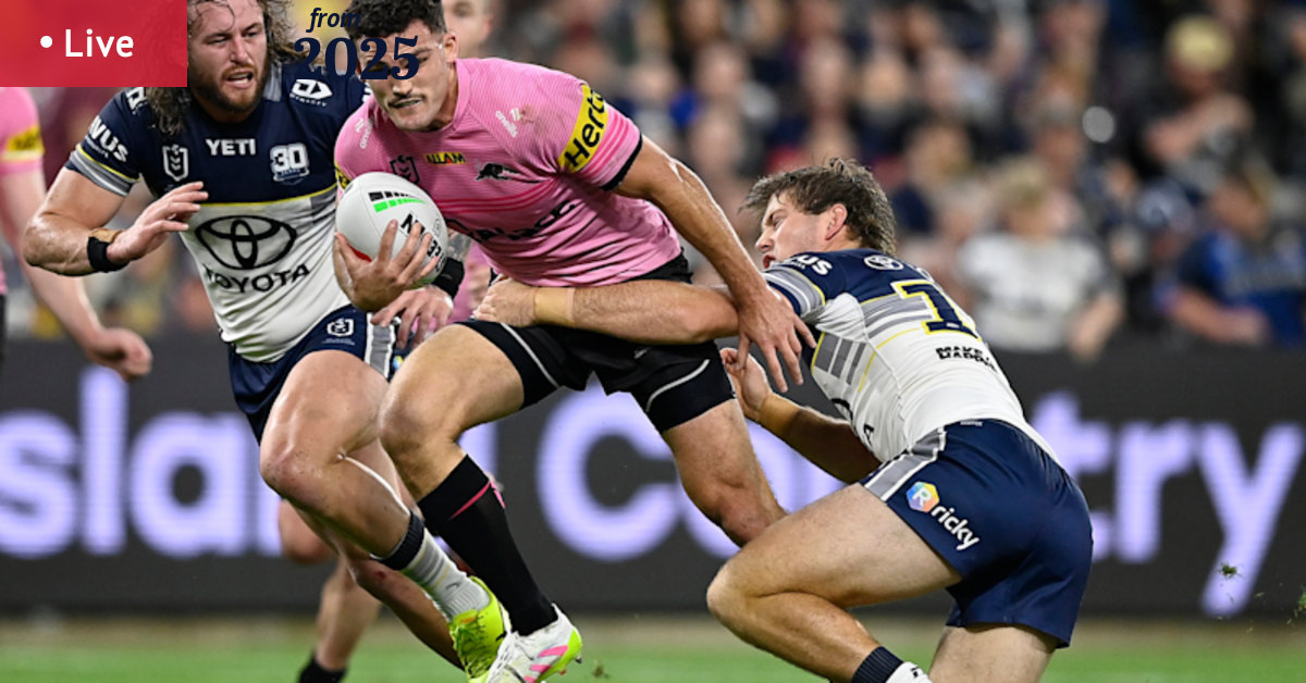 NRL 2025 round 10: Raiders v Bulldogs, Dragons v Warriors, Cowboys v ...
