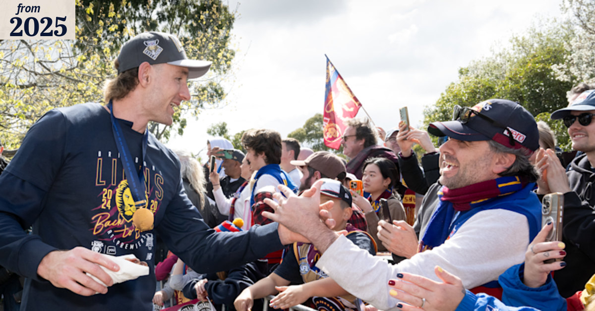 AFL grand final celebrations live updates: Brisbane Lions toast of the ...