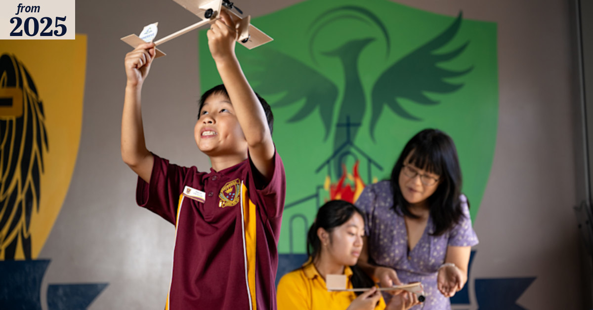 Building planes a model program to help students’ English, science ...