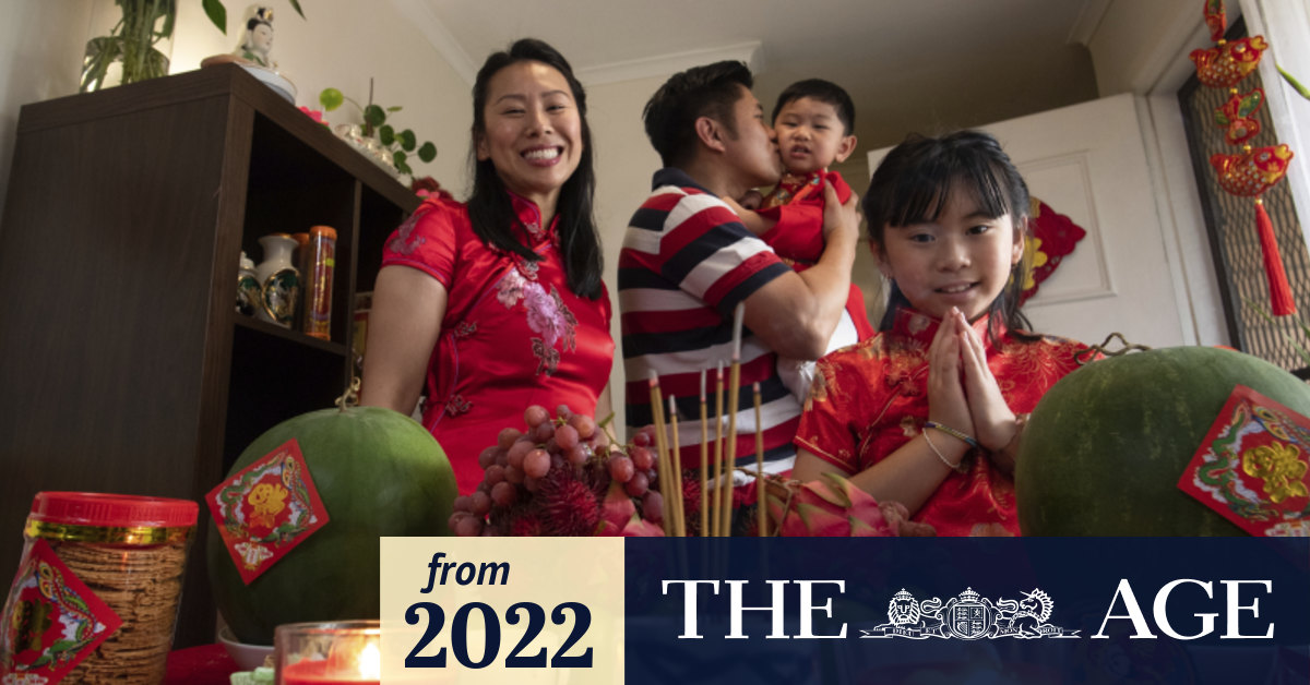 Family ‘sweeps out the bad luck’ and welcomes Year of the Tiger