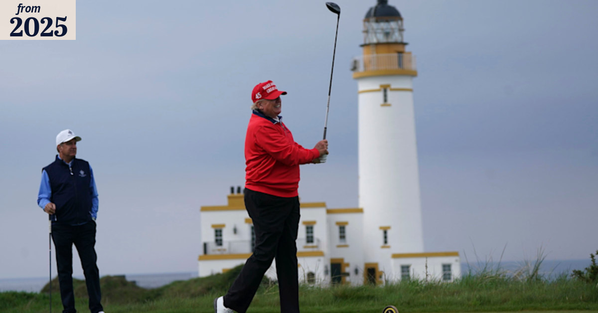 Trump Scotland golf course tour: Police warn against protests, violence ...