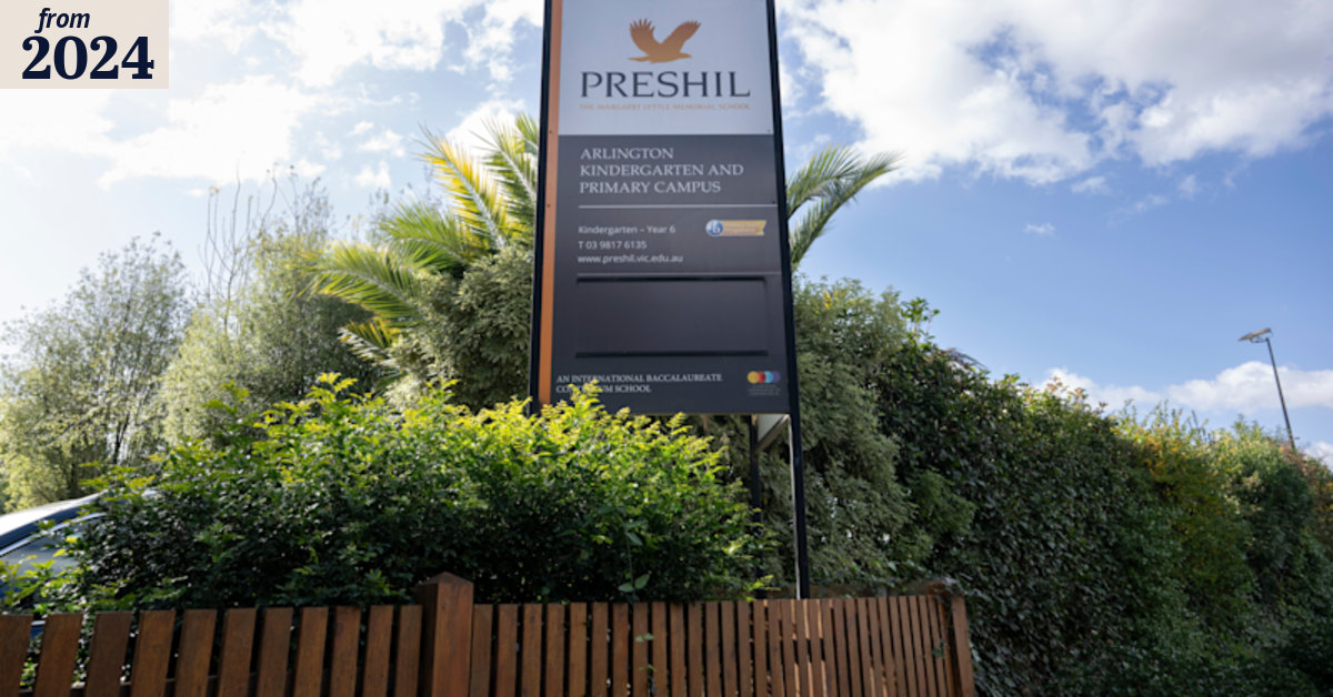 Preshil to sell part of primary campus as a result of Victorian ...