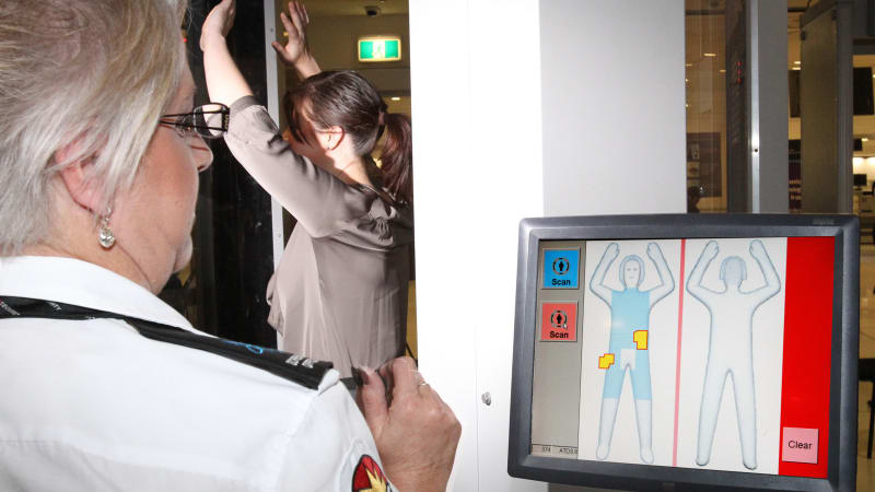 Full-body scans for domestic airports in major security overhaul