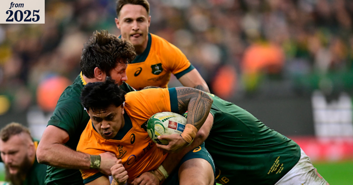 Wallabies fall short against South Africa in second Test in Cape Town