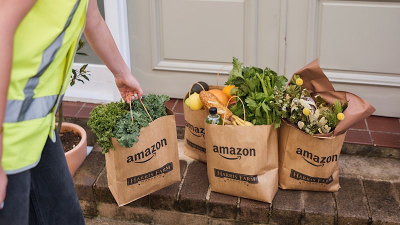 Harris Farm Markets teams up with Amazon to expand grocery delivery service