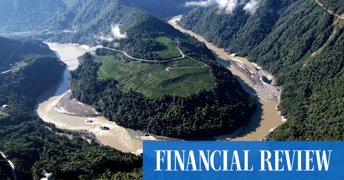 China kick-starts world’s largest hydroelectric dam on Yarlung Tsangpo ...