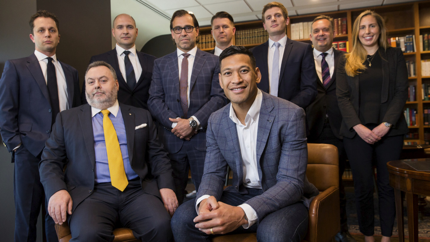 Inside story: how Israel Folau's legal team played Rugby Australia