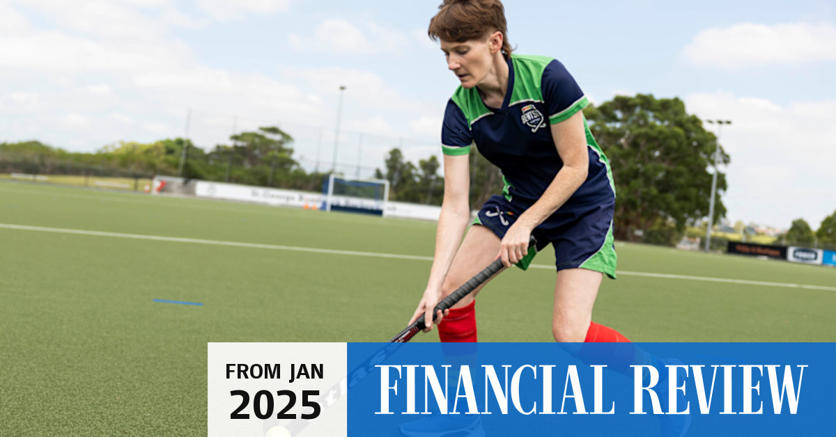 Hockey striker Erica McLernon, PayPal Giving Fund Australia executive ...