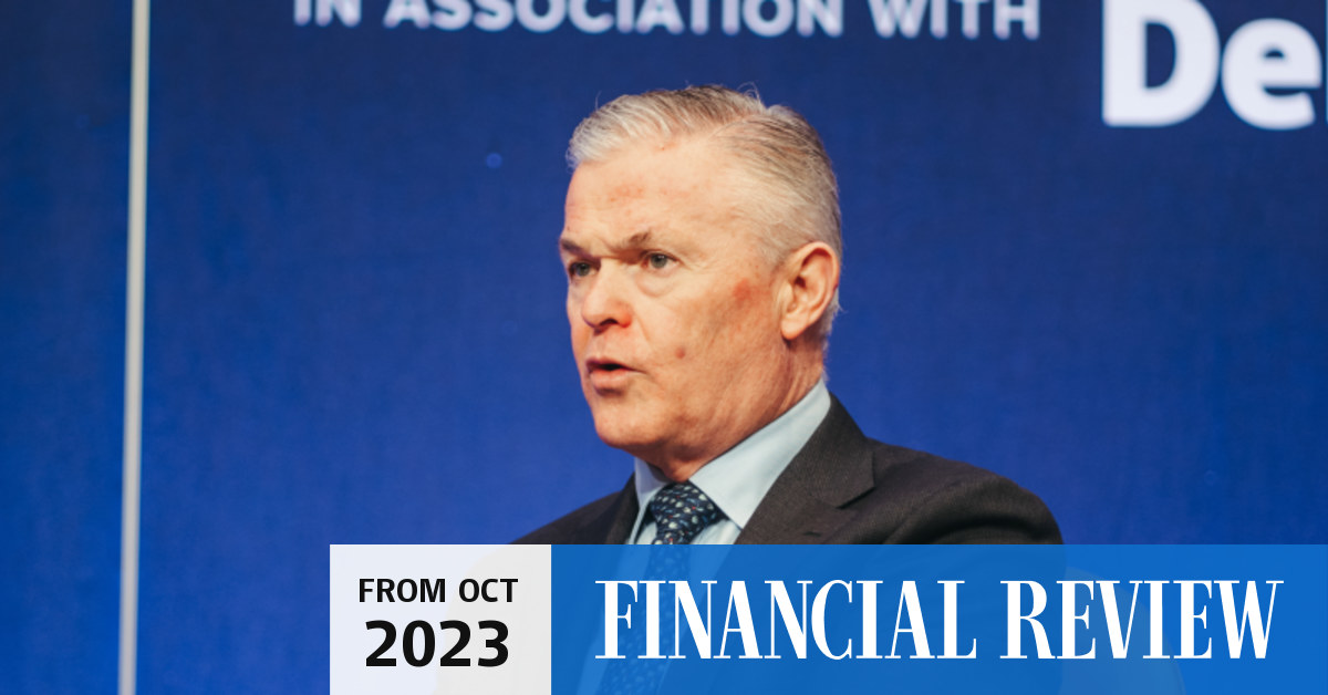 Santos CEO Kevin Gallagher says the world will never give up fossil fuels