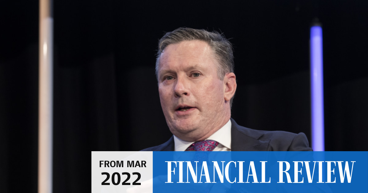 National intelligence chief Andrew Shearer warns geopolitical risks are ...