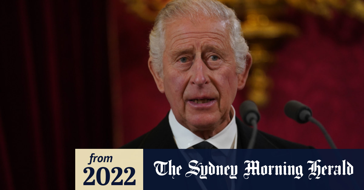 Queen Elizabeth dies: King Charles III pledges to serve ‘with loyalty ...