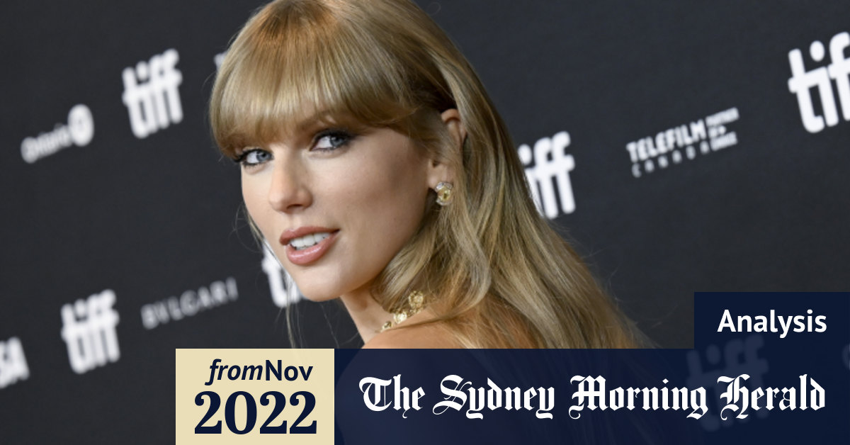 What Taylor Swift reveals about the US economy