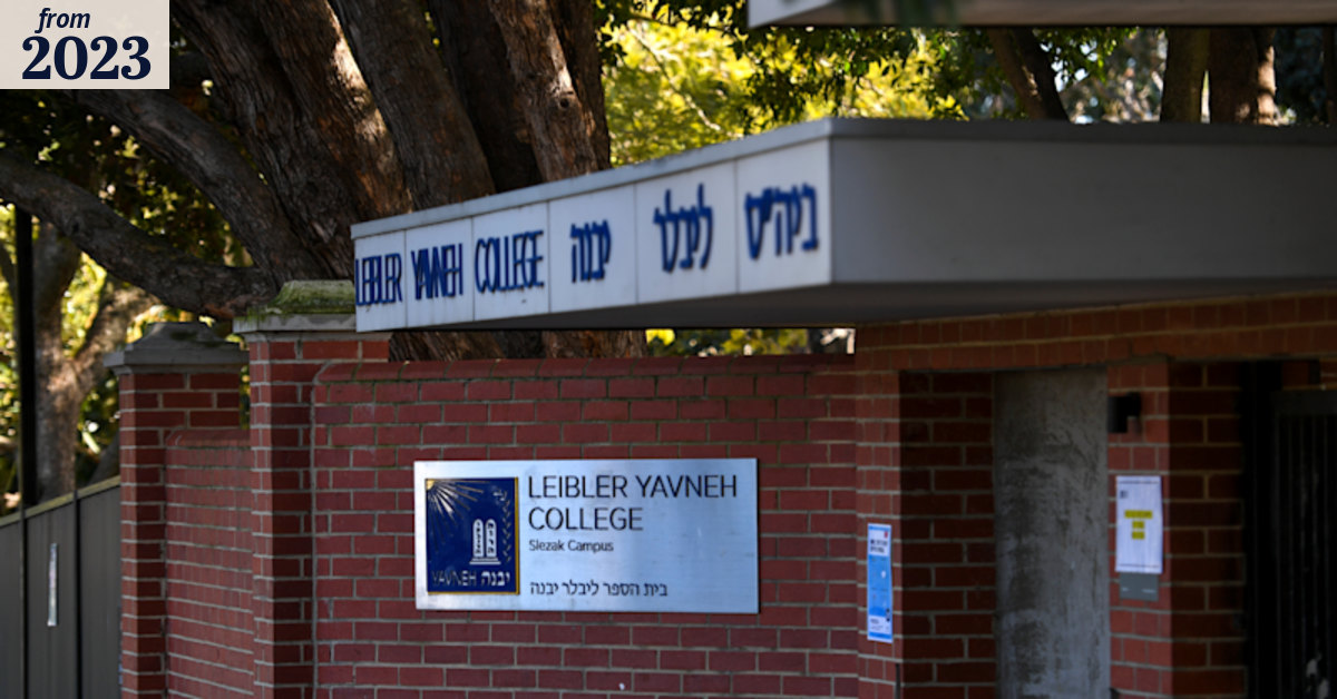 Jewish students threatened with knife on Elsternwick bus in antisemitic ...