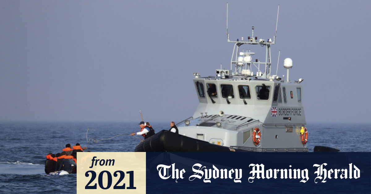 Britain mulls Australia-style offshore processing for migrants