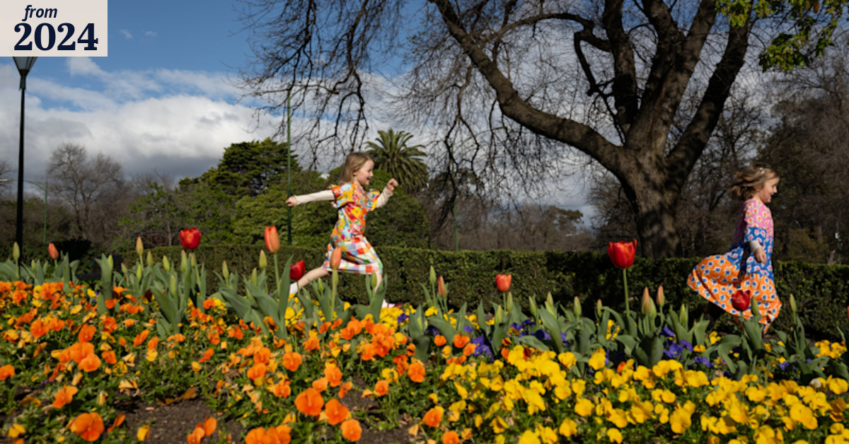 Melbourne Royal Botanic Gardens: Flowers and fresh air prove a breezy ...