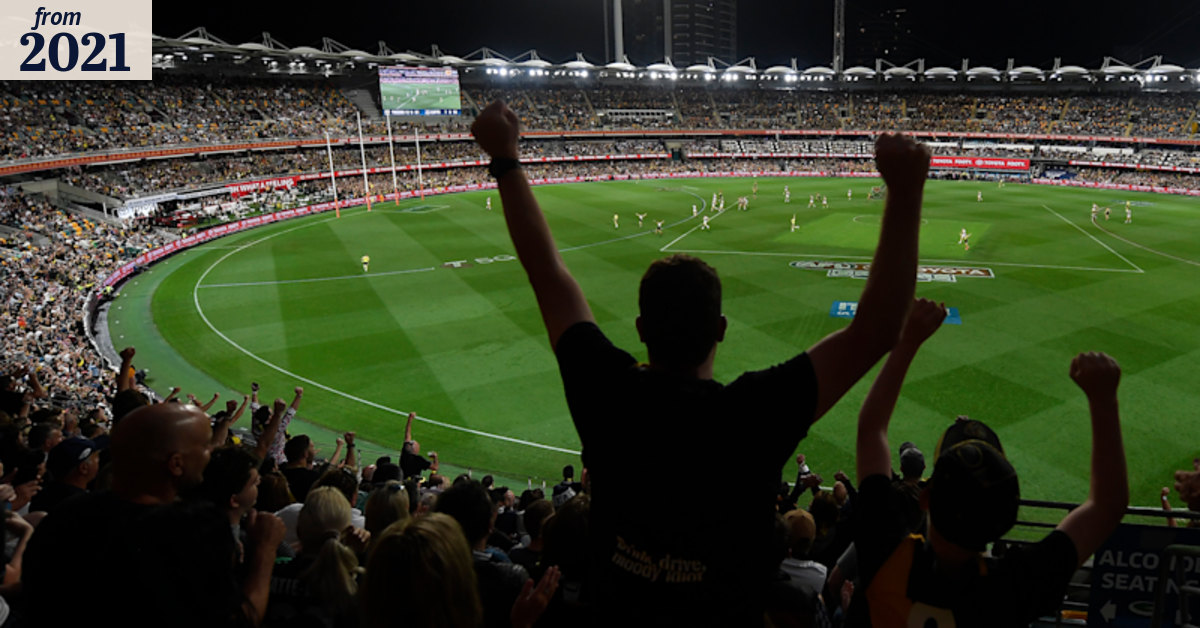 Gabba Test to go ahead at 100 per cent capacity