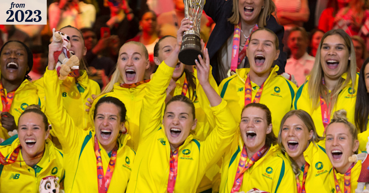 Netball World Cup 2023: Why the Diamonds dominance does not come as ...