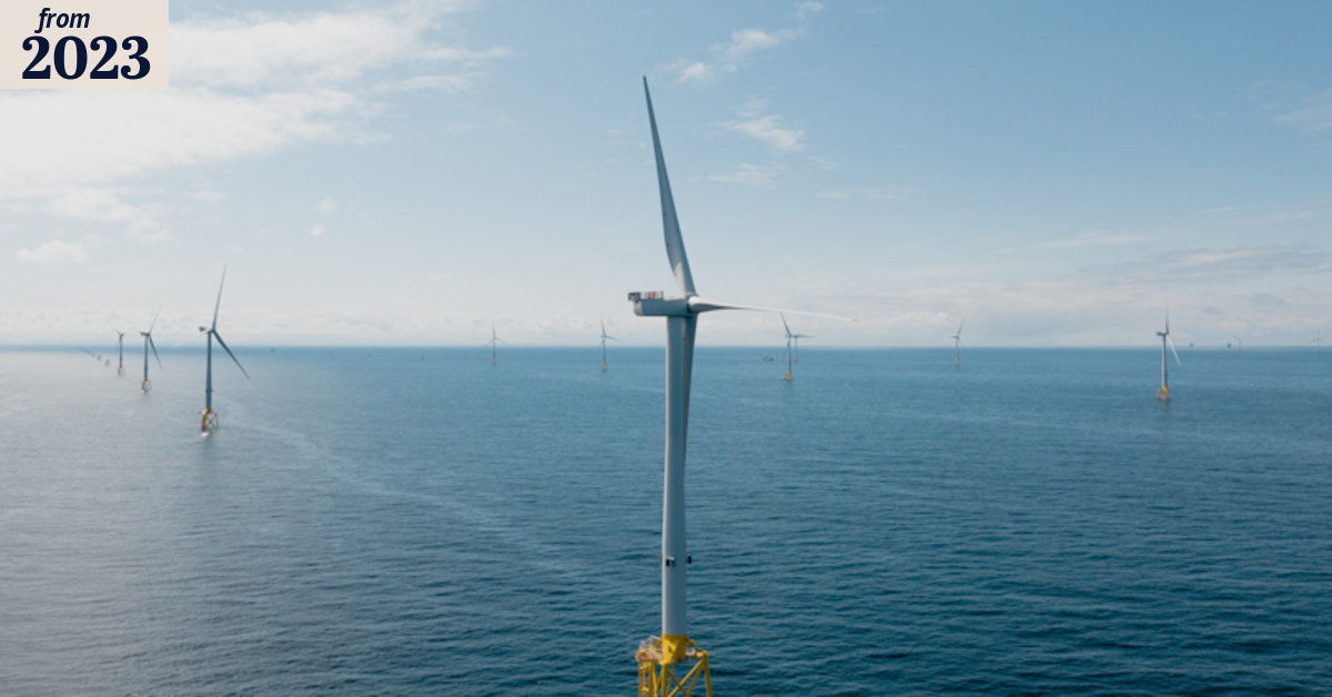 Offshore wind power developer Flotation Energy surveys Bass Strait in ...