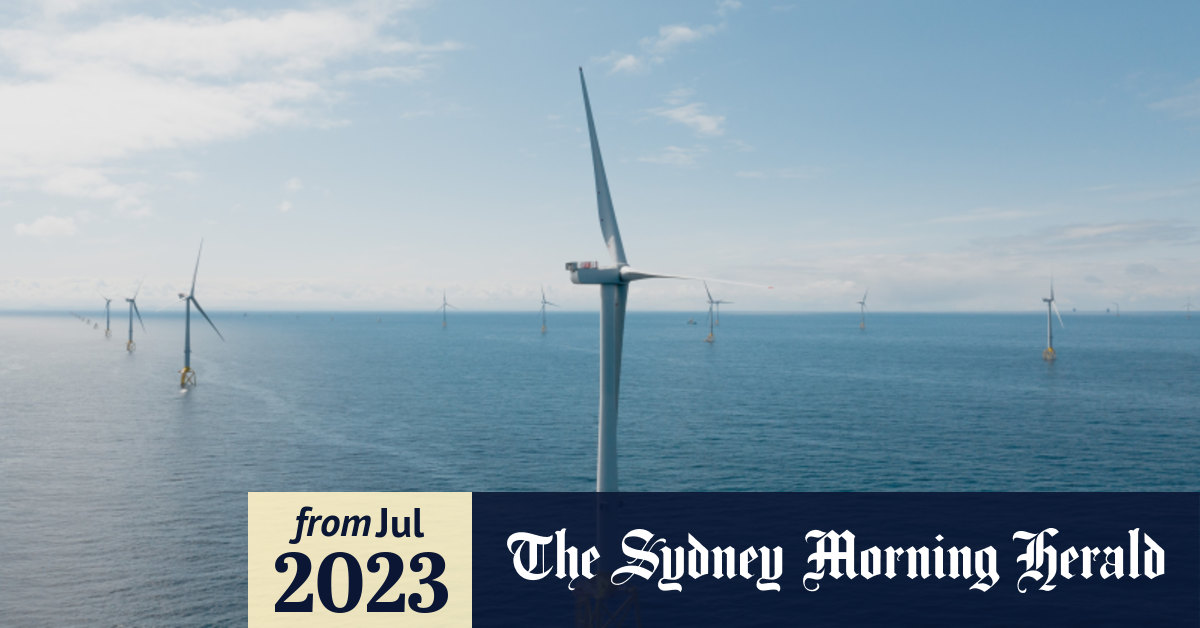 Offshore wind power developer Flotation Energy surveys Bass Strait in ...