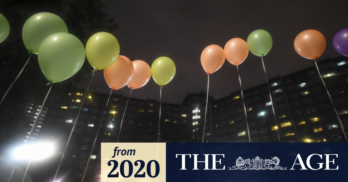 'Singing and dancing all day': Alfred Street tower residents to taste ...